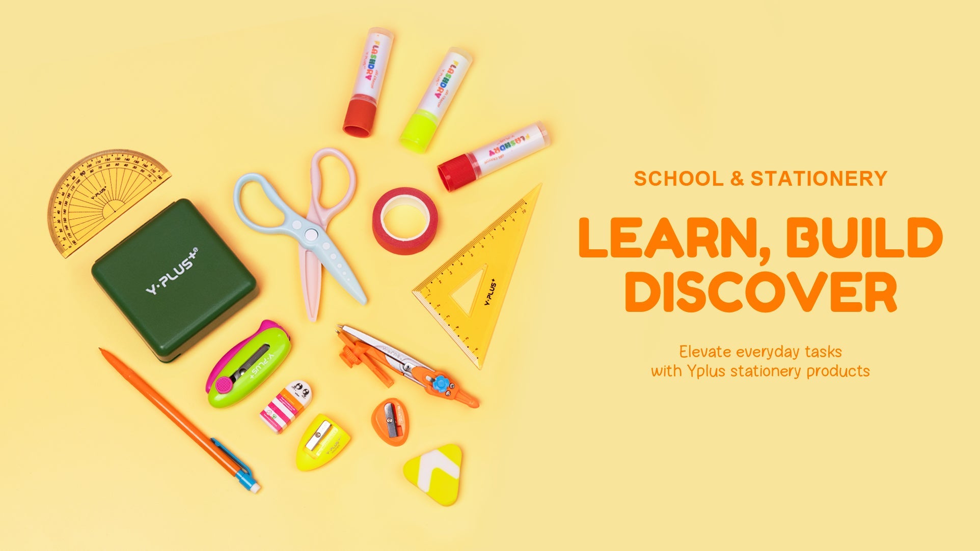 Stationery – Yplus